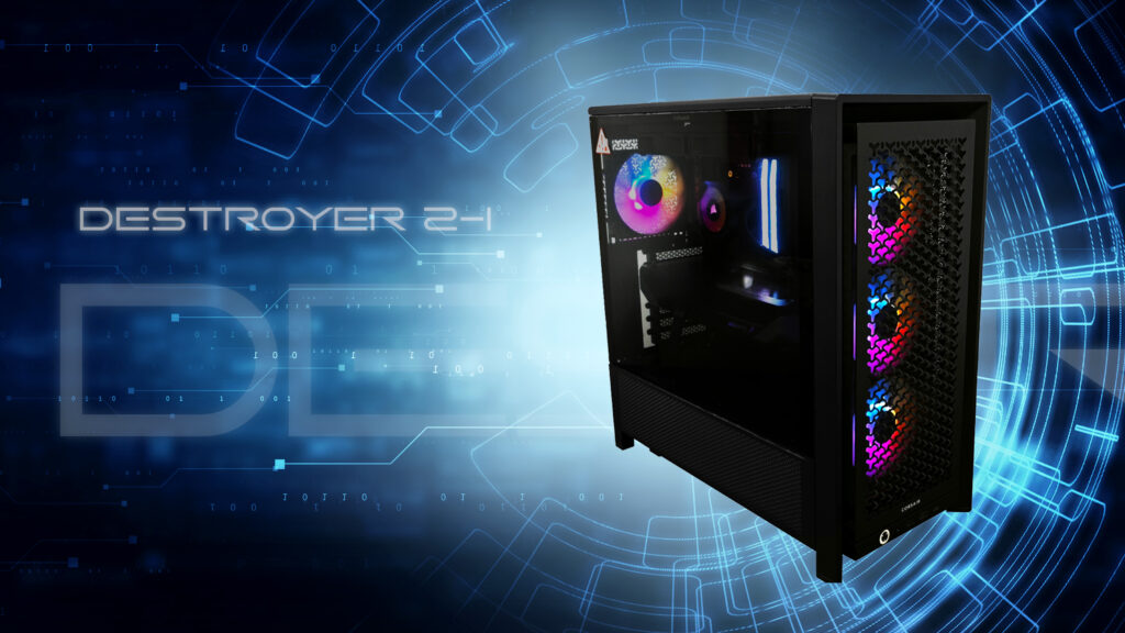 Destroyer 2-i (2025) – ITD Custom Works